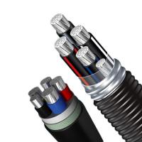 China ZC-YJLHV22 Aluminium Alloy Cable 3x25+2/3x35+2x16mm2 Urban Power Cable for sale