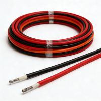 China PV Cable PV1-F 6mm2 1500V DC Single Core XLPE Insulated Solar Wire for sale