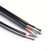 China PV Cable PV1-F 6mm2 1500V DC Single Core XLPE Insulated Solar Wire for sale