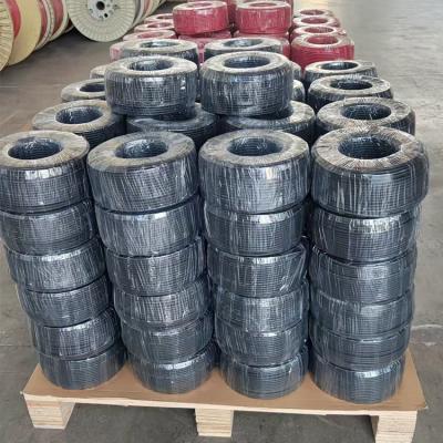 China PV Cable PV1-F 6mm2 1500V DC Single Core XLPE Insulated Solar Wire for sale
