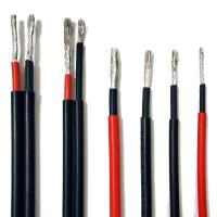 China 2.5mm2 Solar Extension Cable PV1-F 1000V DC Photovoltaic Wire For Inverter for sale