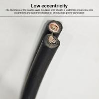 China 2.5mm2 Solar Extension Cable PV1-F 1000V DC Photovoltaic Wire For Inverter for sale