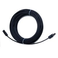 China 6mm2 PV1-F Solar Cable With MC4 Connectors 1500V DC Outdoor Extension for sale