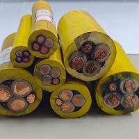 China MYP Mine Shielded Rubber Cable 0.66/1.14kV For Coal Cutter Power Connection for sale