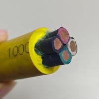 China MYP Mine Shielded Rubber Cable 0.66/1.14kV For Coal Cutter Power Connection for sale