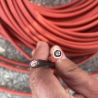 China 1500V 4mm2 6mm2 10mm2 Pv1-F Solar Cable XLPE Insulation PV Photovoltaic Power System Wire for sale