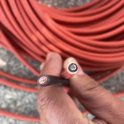 China 1500V 4mm2 6mm2 10mm2 Pv1-F Solar Cable XLPE Insulation PV Photovoltaic Power System Wire for sale