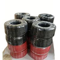 China 1500V 4mm2 6mm2 10mm2 Pv1-F Solar Cable XLPE Insulation PV Photovoltaic Power System Wire for sale