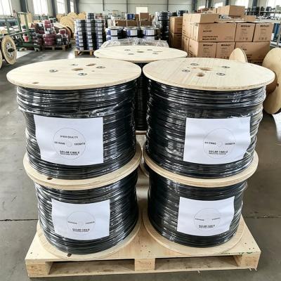 China 1.5mm2 2.5mm2 Pv1-f Solar Cable UV Resistant Outdoor Solar Panel PV Cable for sale