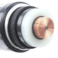 China 35-500kV High Voltage Copper Conductor Cable XLPE Underground Industrial Power Transmission Cable for sale