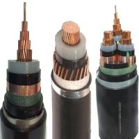 China 2.5-300mm2 High Voltage Cable Steel Wire Steel Tape Armored XLPE Insulated Power Cable for sale