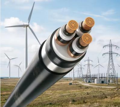 China 12kV 20kV High Voltage 3 Core Cable YJV22 CU XLPE STA PVC Customized For Mining Grids for sale