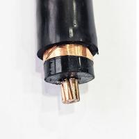 China Single Copper Core YJV XLPE High Voltage Cable Insulation Industrial Railway for sale