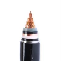 China Single Copper Core YJV XLPE High Voltage Cable Insulation Industrial Railway for sale