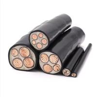 China 10kV 35kV YJV22 High Voltage Copper Cable XLPE Insulated Steel Tape Armored Power Cable for sale