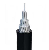 China 10kV Medium Cable  XLPE PE PVC Insulation 16mm 35mm 95mm Overhead Insulated Power Cable for sale