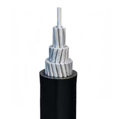 China 10kV Medium Cable  XLPE PE PVC Insulation 16mm 35mm 95mm Overhead Insulated Power Cable for sale