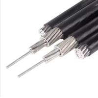 China 10kV Medium Cable  XLPE PE PVC Insulation 16mm 35mm 95mm Overhead Insulated Power Cable for sale