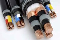 China 4 Core XLPE 0.6kV 1kV Copper Conductor Steel Armored Power Cable For Underground for sale