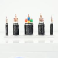 China 8.7/15Kv 26/35kv XLPE Insulated Power Cable 3 Core Copper PVC Sheath Steel Power Cable Armoured for sale