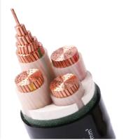 China 8.7/15Kv 26/35kv XLPE Insulated Power Cable 3 Core Copper PVC Sheath Steel Power Cable Armoured for sale