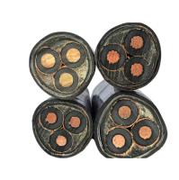China 3 Core XLPE Insulation Armoured Cable Copper Conductor SWA For Construction Compliant for sale