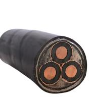 China 3 Core XLPE Insulation Armoured Cable Copper Conductor SWA For Construction Compliant for sale