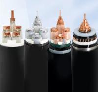 China YJV 0.6/1kV Copper PVC Sheath XLPE Power Cable 3x95mm2 70mm 3 Core 3x6mm Steel Tape for sale