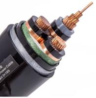 China YJV 0.6/1kV Copper PVC Sheath XLPE Power Cable 3x95mm2 70mm 3 Core 3x6mm Steel Tape for sale