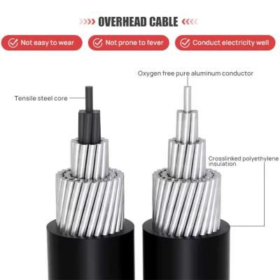 China Overhead Insulated Power Cable Aluminium Alloy Cable Overhead Cable for sale