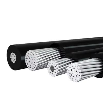 China Custom Overhead Insulated Cable Aluminum Conductor Aerial Bundle Cable With Xlpe Insulation for sale