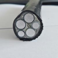 China YJLV Aluminum Conductor 4x70mm2 50mm2 LV XLPE Insulated Duplex Triplex Quadruplex Service Power Cable for sale