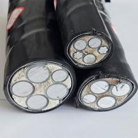 China YJLV Aluminum Conductor 4x70mm2 50mm2 LV XLPE Insulated Duplex Triplex Quadruplex Service Power Cable for sale
