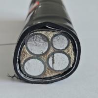 China YJLV Aluminum Conductor 4x70mm2 50mm2 LV XLPE Insulated Duplex Triplex Quadruplex Service Power Cable for sale