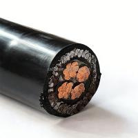 China 4 Core XLPE Power Cable 50mm2 YJV32 SWA Arnoured Copper Power Cable for sale