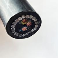 China YJV32 3×16+1×6mm2 	XLPE Power Cable Copper Core Power Cable Steel Wire Armored for sale