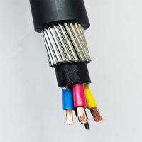 China YJV32 3×16+1×6mm2 	XLPE Power Cable Copper Core Power Cable Steel Wire Armored for sale