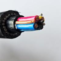 China YJV32 3×16+1×6mm2 	XLPE Power Cable Copper Core Power Cable Steel Wire Armored for sale