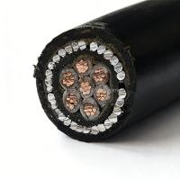 China Copper Core XLPE Power Cable 0.6 1KV YJV32 3X6mm PVC Sheathed Electric Cable for sale