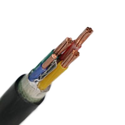 China XLPE 0.6 1KV YJV 5X2.5mm2 Copper PVC Insulated PVC Sheathed Cable 16A for sale