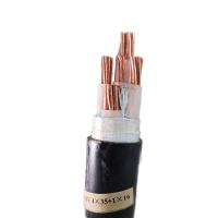 China XLPE 0.6 1KV YJV 5X2.5mm2 Copper PVC Insulated PVC Sheathed Cable 16A for sale