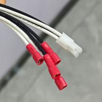 China Custom Insulation Ring Terminal 18AWG 16AWG 14AWG Wire Harness Assembly For Battery Photovoltaic Ground Wire for sale