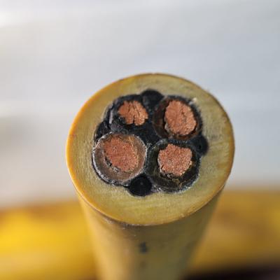 China High Voltage Mining Cable Multiple Sizes Copper Core Coal Mine Control Cable for sale
