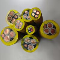 China High Voltage Mining Cable Multiple Sizes Copper Core Coal Mine Control Cable for sale