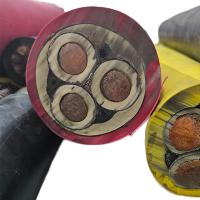 China Mining Rubber Sheathed Cable Multi Core Copper Mining Power Cable Flame Retardant for sale