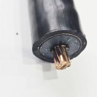 China YJV Single Copper Core High Voltage 26 35KV XLPE Insulated PVC Sheathed Cable for sale