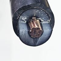 China YJV Single Copper Core High Voltage 26 35KV XLPE Insulated PVC Sheathed Cable for sale