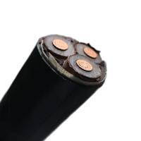 China High Voltage Cable YJV22 3 X 400mm2 Steel Tape Armoured Copper Core Underground Power Cable for sale