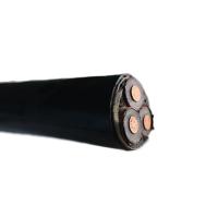 China High Voltage Cable YJV22 3 X 400mm2 Steel Tape Armoured Copper Core Underground Power Cable for sale