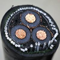 China Commercial Industrial Networks High Voltage Cable 15kv 35kv 110kv Underground Cable for sale